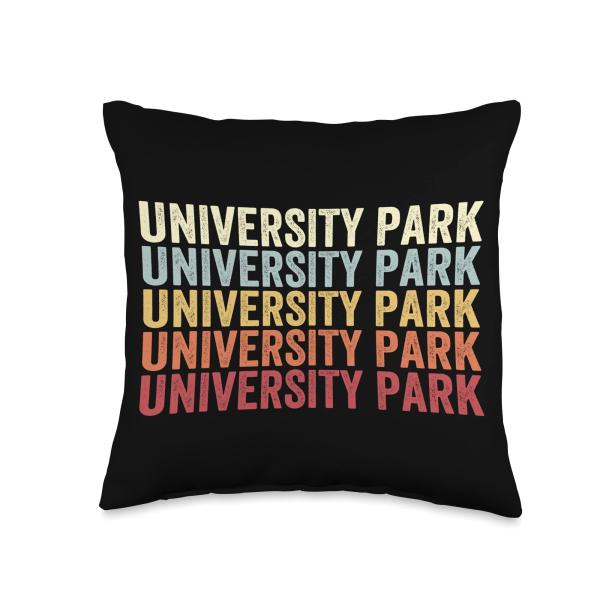 ・University Park Illinois IL University Park IL retro vintage text is a fun way to show hometown pride or makes an aweso...