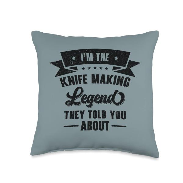 ・I'm The Knife Making Legend. Still searching for Knifemaking, Blacksmithing, metal worker and Smithing Designs?・This Kn...