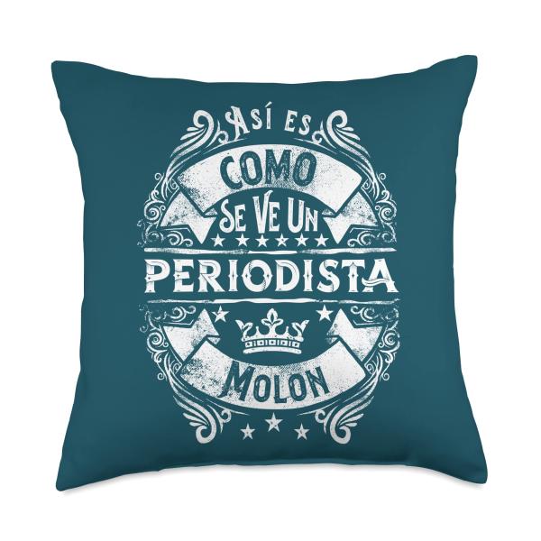 ・Regalo Original cita divertida: "As〓 Es Como Se Ve Un Periodista Molon". Hermoso y divertido dise〓o para tu Periodista....