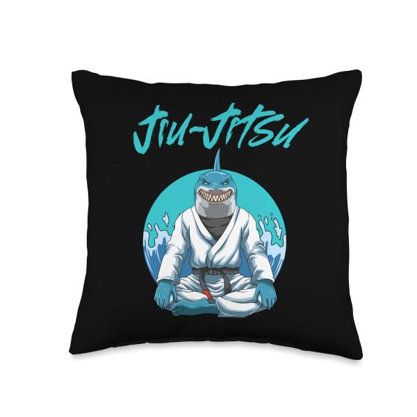 ・A Brazilian Jiu Jitsu design with a shark. It is the perfect BJJ and Grappling clothing. Wear it under your Jiu Jitsu G...