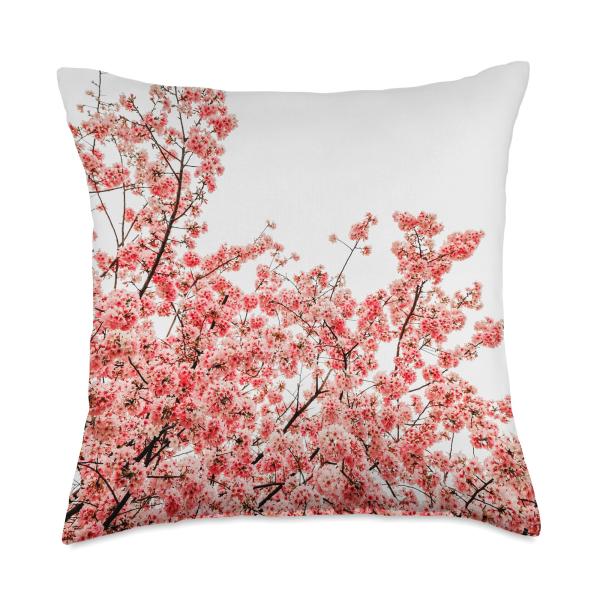 ・Perfect Japanese Cherry Pink Floral Blossom Sakura Japanese Cherry Tree Graphic Design for Women Men Kids for Anyone Wh...