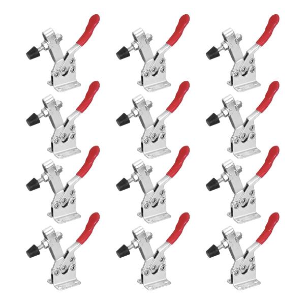 ・INCLUDES: (12) Horizontal quick release toggle clamp (201B)・FUNCTION: An essential hand tool and addition to your jig a...