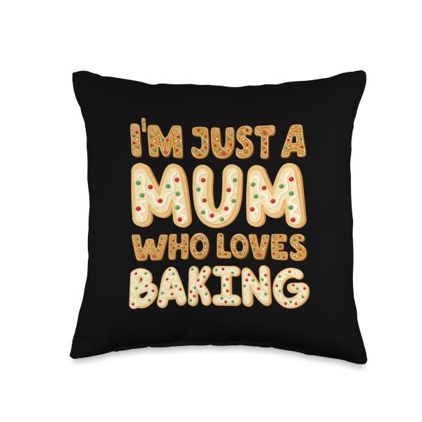 ・If you love spending time as a family baking special treats for everyone then this cute "I'm Just a Mum Who Loves Bakin...