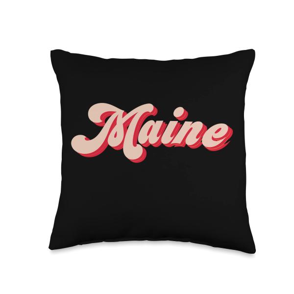 ・This Cool Classic Maine Tee Makes an Awesome Present Idea For Mom, Mother, Parents, Friend, Family, Dad, Father, Brothe...