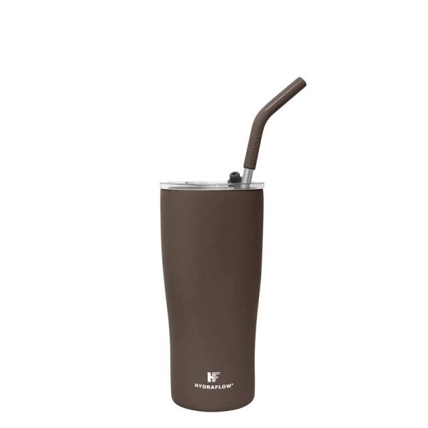 ・TOP INSULATION TECHNOLOGY: The Hydraflow Capri stainless steel tumbler cup features top of the line triple wall vacuum ...