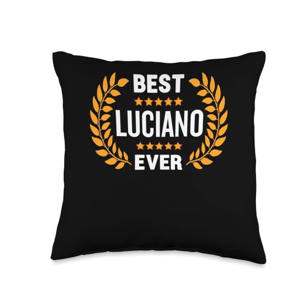 ・For the best Luciano ever. Stylish Colored Design for those named Luciano・Apparel for Men, Women, Boys, and Girls with ...