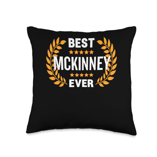 ・For the best Mckinney ever. Stylish Colored Design for those named Mckinney・Apparel for Men, Women, Boys, and Girls wit...