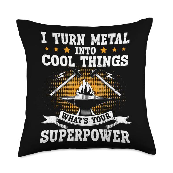 ・Are you a passionated Blacksmith or a Metal Artist and you love forging and metalworking in your garage or shed on an a...