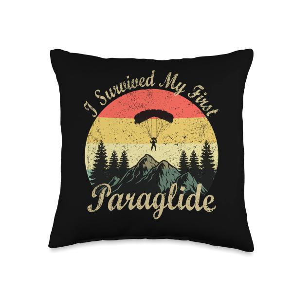 ・Perfect Paraglidin gift for someone who completed their first jump and are addicted Paragliding now. skydiving Apparel ...