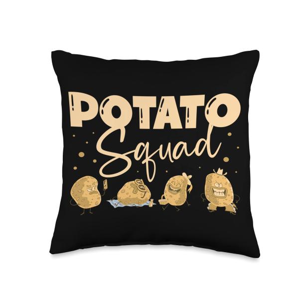 ・Potato Squad - This is for a potato queen or a potato king who is easily distracted by potatoes. Great for that special...