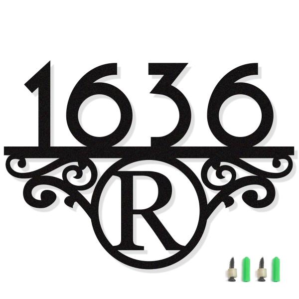 ・Design Your Address Sign: Customize your own personalized address signs for home decor, add wall art charm to your hous...