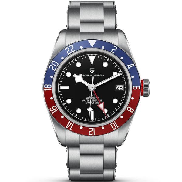 ・PAGANI DESIGN GMT Watches: The classic Black Bay diving watch is launched in Greenwich. In addition to the regular disp...