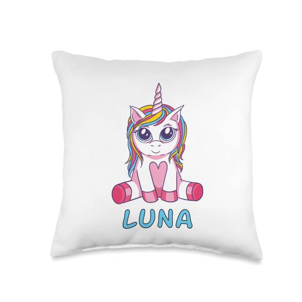 ・Luna Name Unicorn Baby Sitting Unicorn Baby Sitting Cute is a cute gift idea for little girls who love unicorns. Very c...