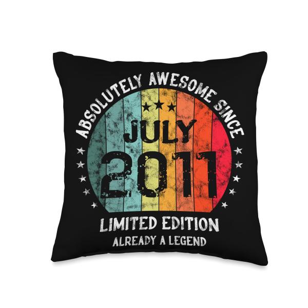 ・This Vintage birthday idea Absolutely Awesome Since July 2011 is perfect for both girls and boys. All the legends were ...