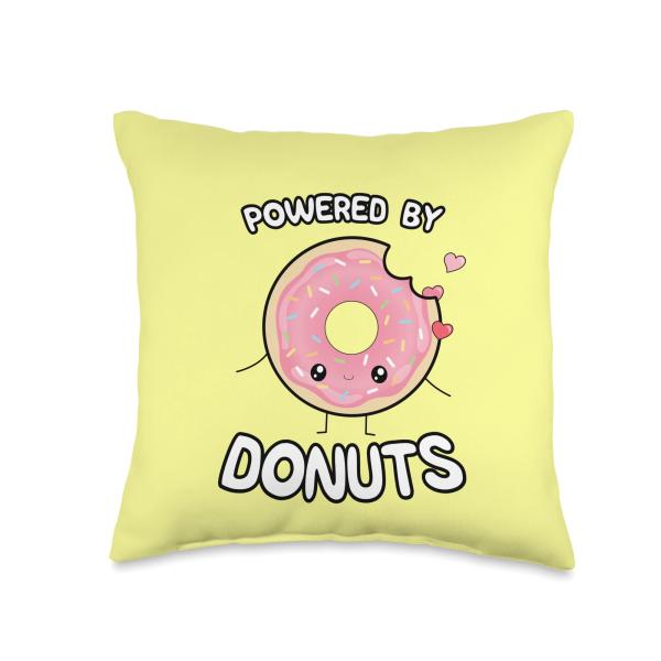 ・Powered by Donuts! A cute style kawaii clothing that is tops for work, gym, workout, school or home. This kawaii gift i...