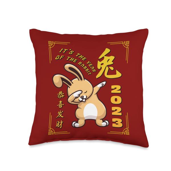 ・Awesome chinese new year clothing for Women, Men and Kids to celebrate chinese new year 2023. This year of the rabbit 2...