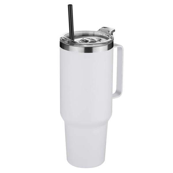 ・HIGH-QUALITY INSULATED CUP: Double Wall Insulation: Keeps beverages hot or cold for hours,vacuum double walled insulate...