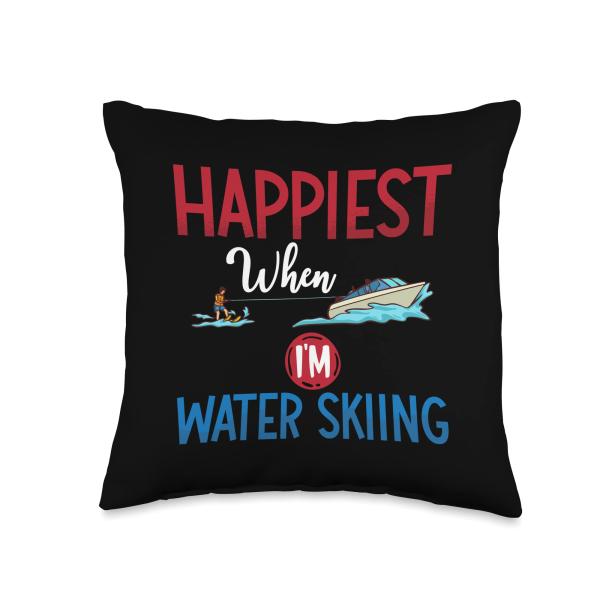 ・The Water Skiing design is for ski beginners or waterski trainers who love to be pulled by a boat with a rope on a boar...