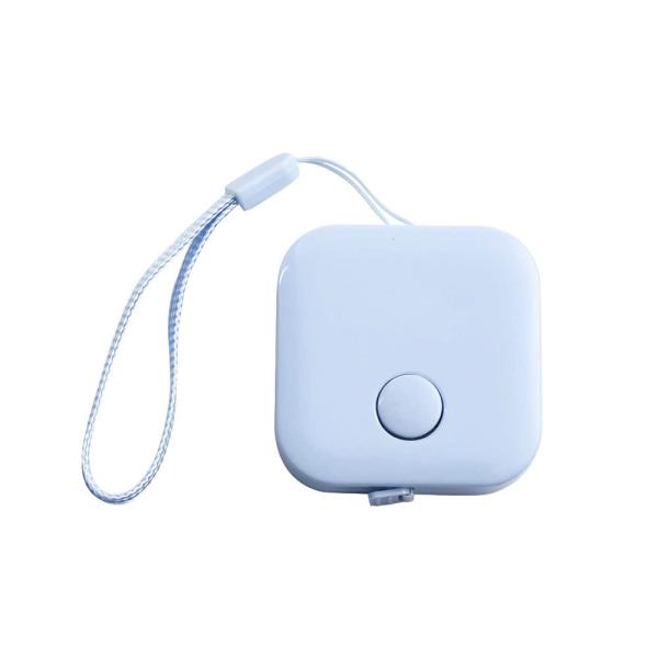 ・【Material and Comfortable】The outer casing of this measuring ruler is made of plastic, which is comfortable and not eas...