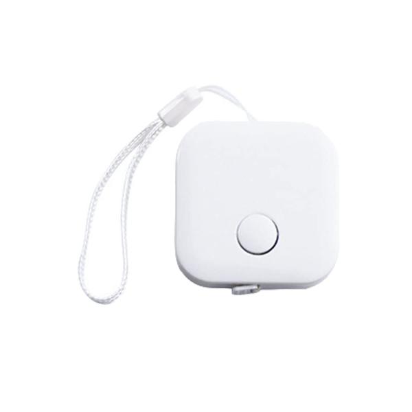 ・【Material and Comfortable】The outer casing of this measuring ruler is made of plastic, which is comfortable and not eas...