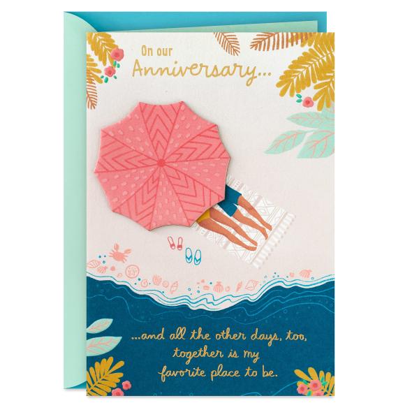 ・Wish your husband, wife, boyfriend, or girlfriend an extra special anniversary with the perfect card.・Cover features a ...