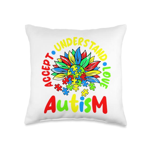 ・Accept Understand Love to raise ASD Autism awareness and show your support to anyone with autism or on the autism spect...