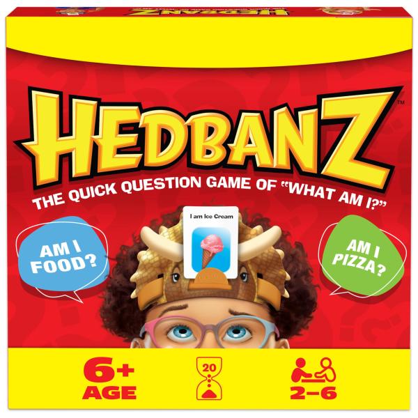 ・All New Game: It's the 2nd edition of the quick question "what am I?" Game. Includes 6 new bands- dino, narwhal, robot,...