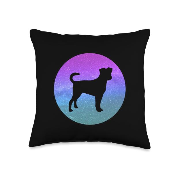 ・Great funny retro vintage aesthetic vaporwave style dog breed space dogs design for dog mom and dog dad.・100% spun-poly...