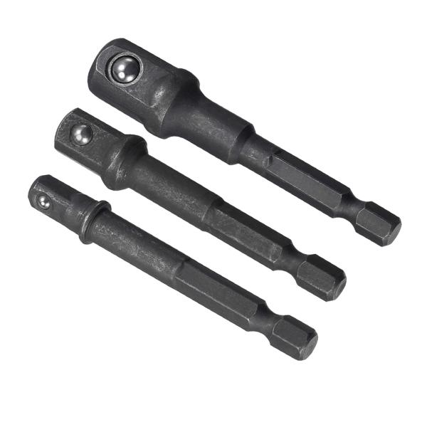 ・★ Socket Adapter Size --- Drive: 1/4", 3/8", 1/2"; length: 65mm / 2.5", 72mm / 3".・★ Wide Applications ---Wide used for...