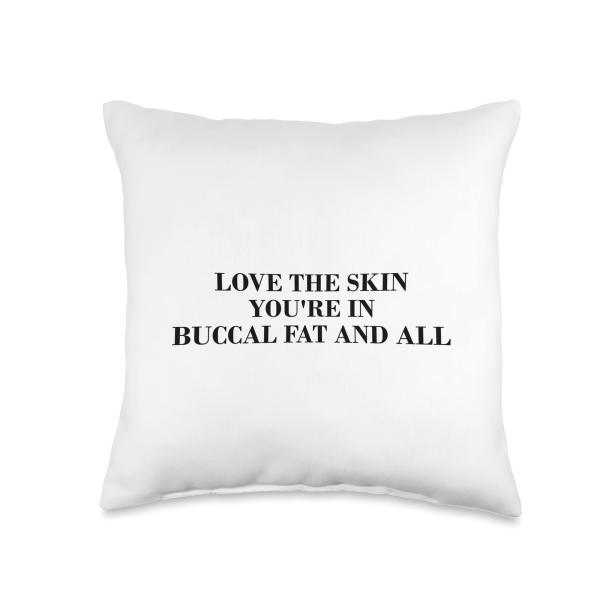 ・Love the skin you're in, Buccal fat and all. You have beautiful natural cheeks, no matter how big and what shape. natur...
