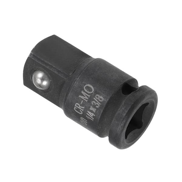 ・★ Socket Adapter Size --- 1/4" Female to 3/8" Male Drive.・★ Wide Applications --- For drivers, wrenches, and ratchets t...