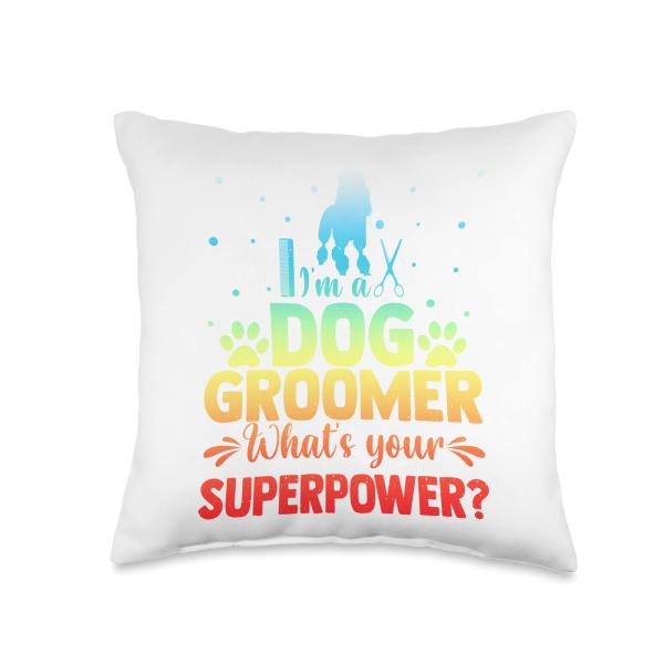 ・You are looking for a dog grooming apparel for your mom or dad? Also dogs need groomers to look cute. Dog Lover with ma...