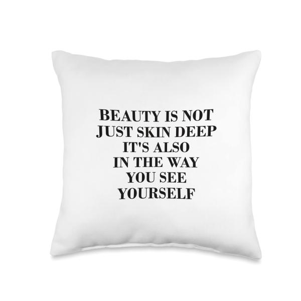 ・Beauty is not just skin deep, it's also in the way you see yourself. You have beautiful natural cheeks, no matter how b...