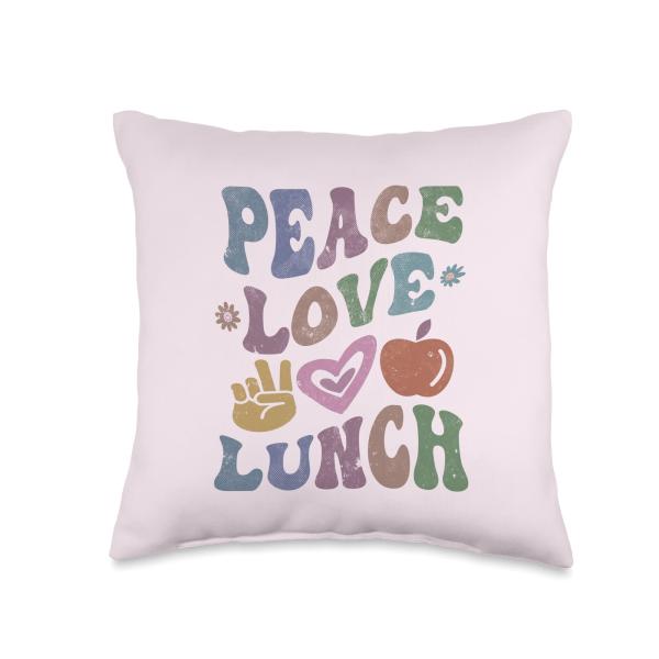 ・Retro unicorn rainbow colors sixties style for learning little humans, educated cafeteria squad, educators, dedicated s...