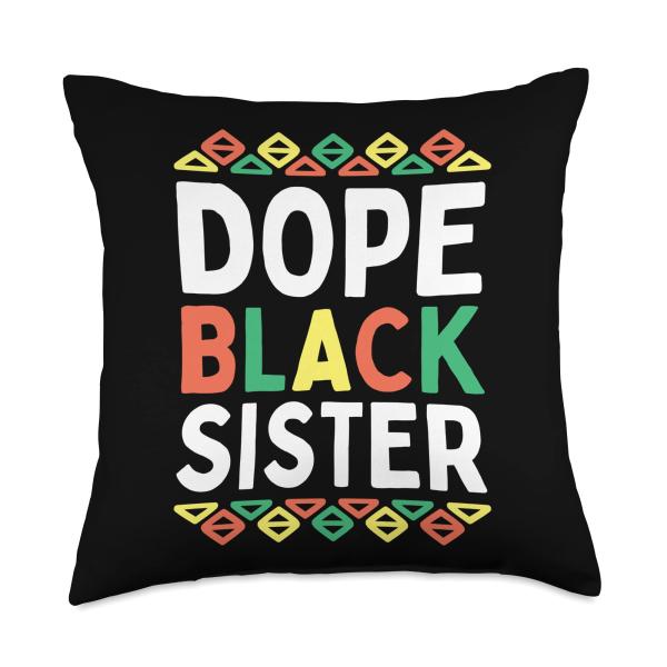 ・Black Sister, Get this fun Black Sister design, Perfect costume idea for empowerment, awareness, DNA, afro, black love,...