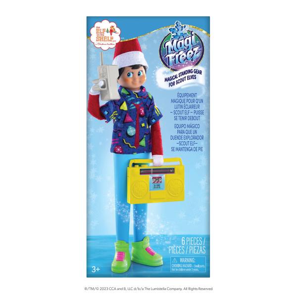 ・Help Your Scout Elf Be the Raddest on the block!: Unwrap the magic of Christmas with your Scout Elf by giving them Magi...