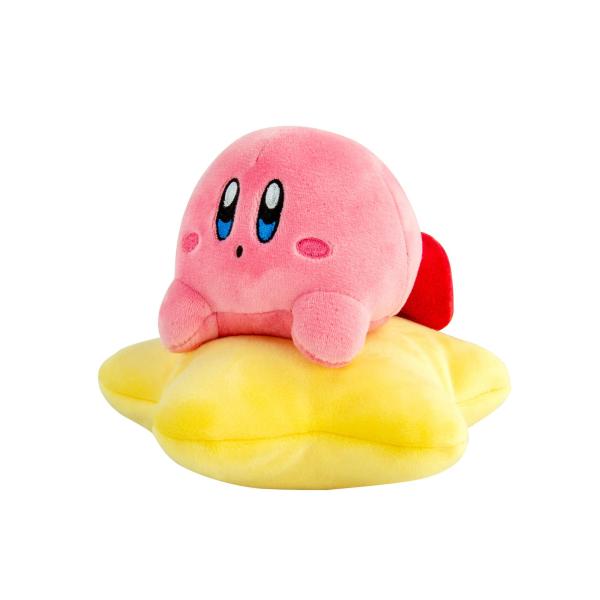 ・Officially Licensed Product: Club Mocchi-Mocchi-'s Warpstar Kirby plush toy is an adorable squishy accessory that's sur...