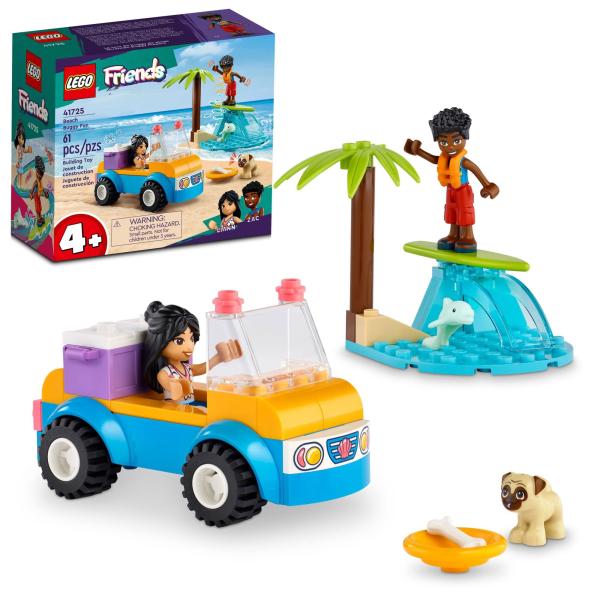 ・Fun at the beach for toddlers ages 4+ - Introduce kids who love creative stories to the world of LEGO building and role...