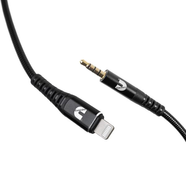 ・MFi-certified for use with most Apple devices including iPhone 13 13 Pro 12 Pro 11 8 Plus iPad iPod・Convenient audio li...