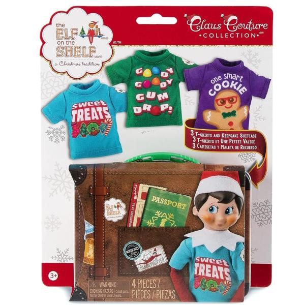 ・Every Scout Elf has a Sweet Tooth: Scout Elves love delectable treats, and they are tickled to show it on this tasty tr...