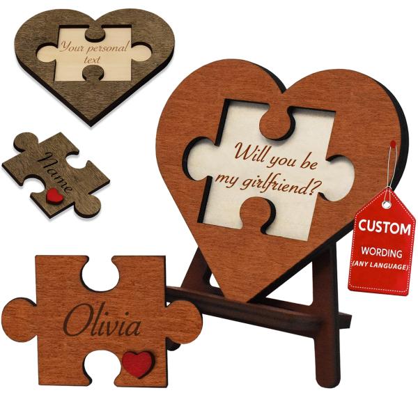 ・Great proposal idea: a creative way to confess your love in an original way in any language・Custom love puzzle: surpris...