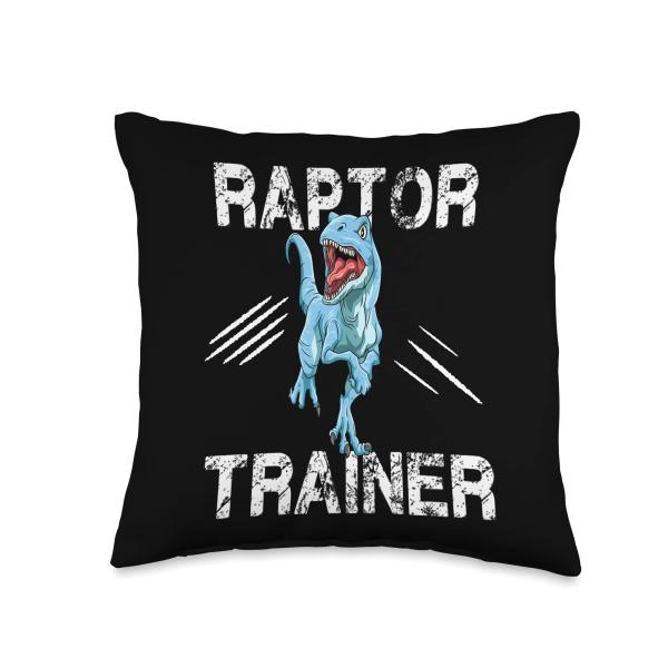 ・Raptor Trainer Dinosaur Velociraptor Dino. The motif shows a cute little black baby tiger The wild animal is very popul...