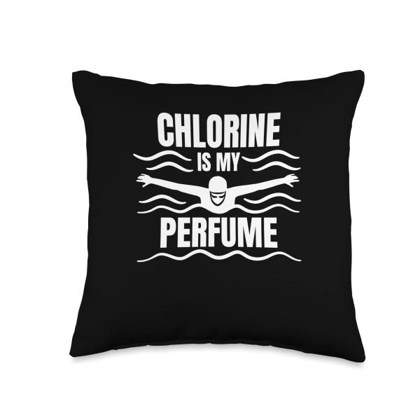 ・Swimming design that reads: Chlorine Is My Perfume.・Great if you love to swim butterfly, backstroke, breaststroke or fr...