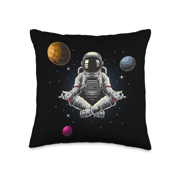 ・Perfect for space lovers, dreamers, sci-fi fans and anyone who enjoys modern, whimsical cosmic artwork・100% spun-polyes...