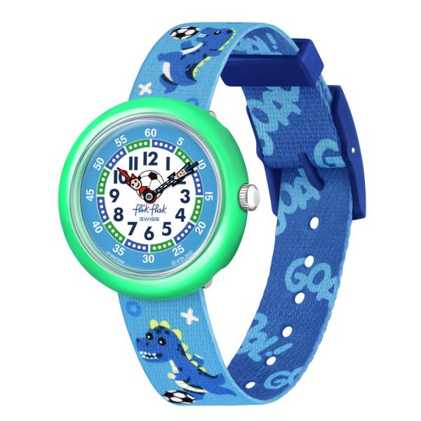 ・BPA FREE - A safe watch for kids・SHOCK RESISTANT - The Swiss made watch movement is safely housed in a strong case behi...
