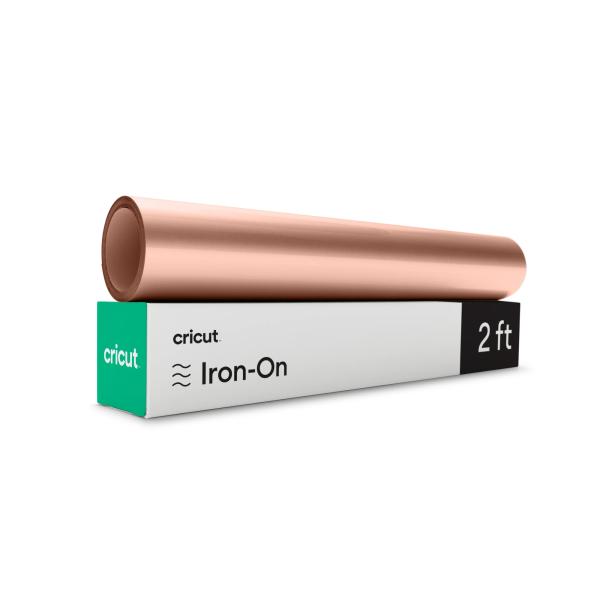 ・1ロール12インチ x 24インチ (30.5cm x 61cm)、ローズゴールド・50回の洗濯に耐えます。・美しく刈り取り、簡単に除草できます。・4色まで重ねて目立つパターンやプロジェクトに。・すべてのCricut切断機用。