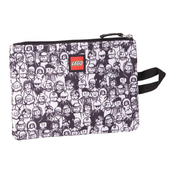 ・OFFICIALLY LICENSED LEGO ACCESSORY POUCH: A fun and convenient LEGO Pouch for carrying school supplies and work essenti...