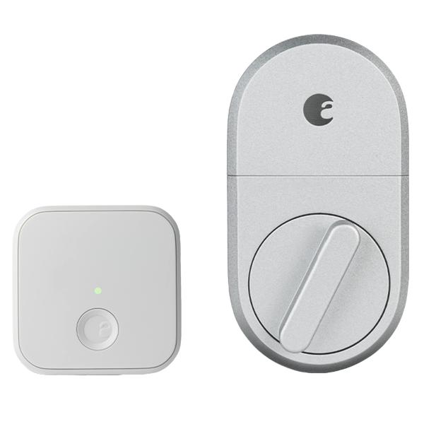 ・Total control. Lock and unlock your door, grant keyless access and keep track of who comes and goes, all from your Augu...