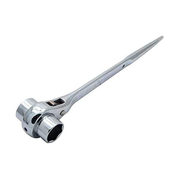 ・材質:炭素鋼、サイズ:21-22mm・高品質のクロムバナジウム鋼製で、全体的な熱処理は高硬度でトルクが大きいです。・クロムバナジウム鋼の電気泳動プロセスは精密に鍛造され、強い靭性、耐久性、高強度、高トルクを備えています。・2 ウェイ変換設...