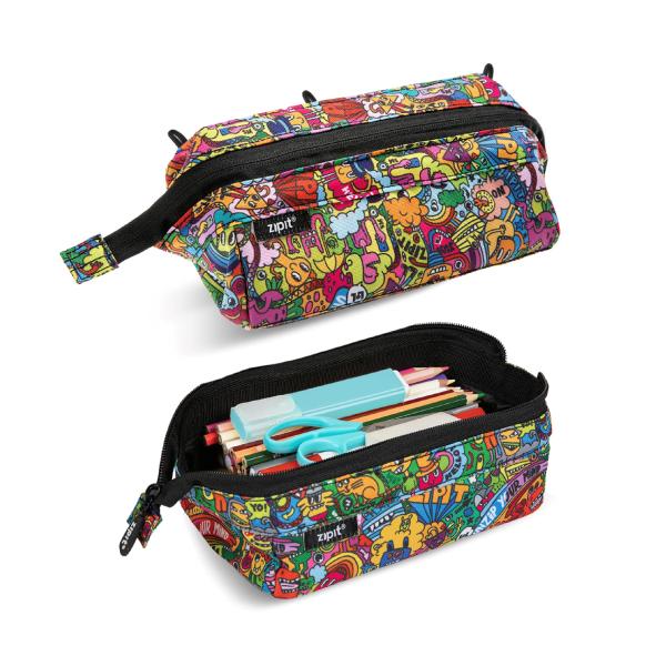 ・ROOMY STORAGE: Our Lenny Pencil Case offers plenty of space to store your stationery essentials. With room for up to 70...